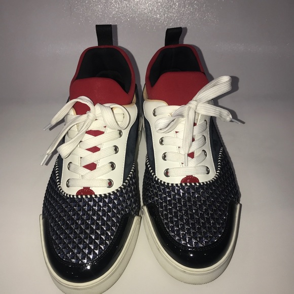 Christian Louboutin | Shoes | Red Bottom Sneakers | Poshmark